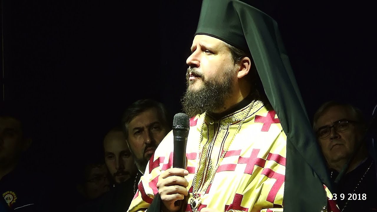 Ziua Sfintei Cruci 2018. Arh. stareț Nectarie Șofelea, - YouTube