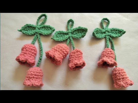 Crochet Hanging Bellflower | Bellflower | Easy Crochet crochet for ...