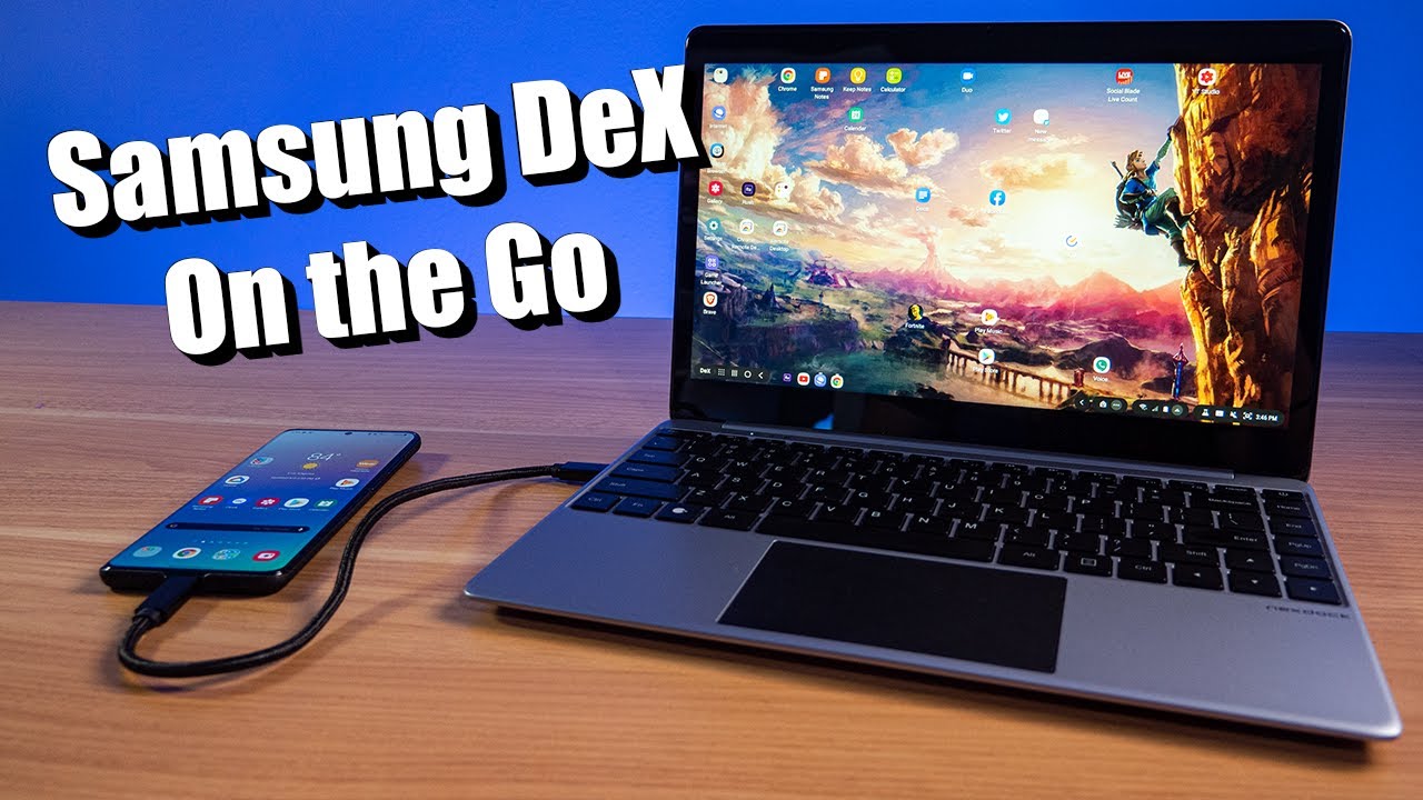 Take Samsung DeX Anywhere With The NexDock 2 - YouTube