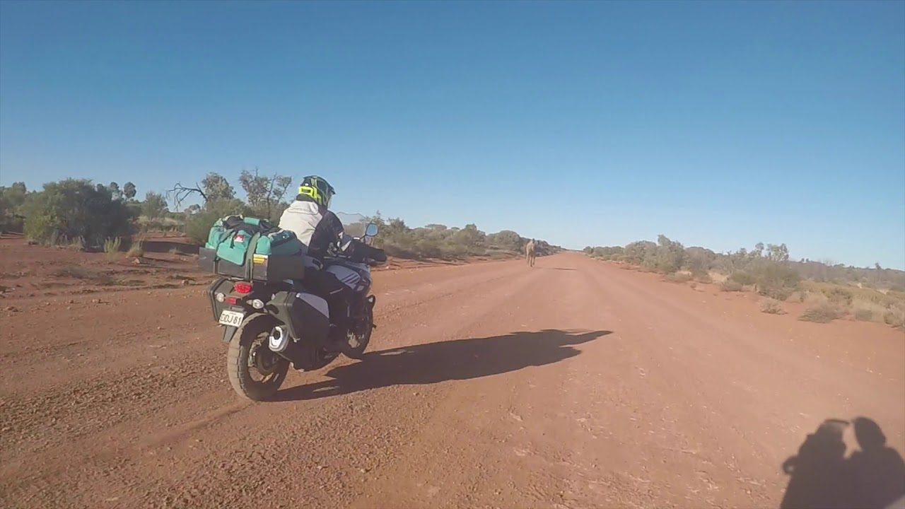 Outback Adventure Motorcycle Ride -Tjukayirla Roadhouse to Laverton WA ...