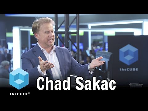 Chad Sakac, Dell EMC | Dell EMC World 2016 - YouTube