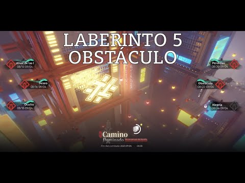 Camino Iluminado | Laberinto 5 Obstáculo | Snowbreak: Containment Zone ...