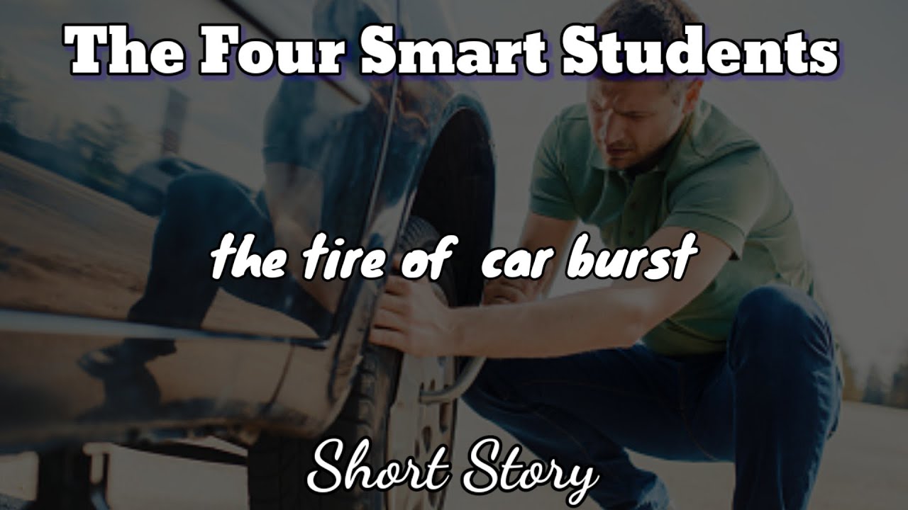The Four Smart Students || short story - YouTube