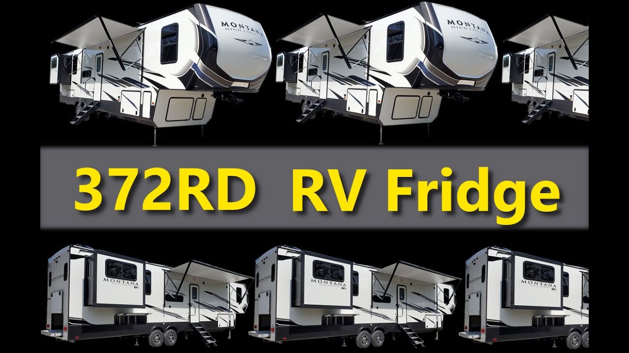 372RD 2020 Keystone Montana High Country Fifth Wheel | RV Refrigerator ...
