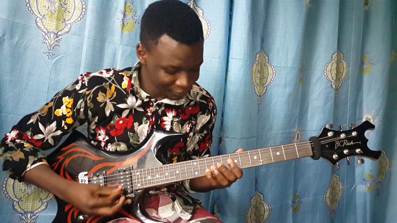 Soukous seben congolese guitare solo - YouTube