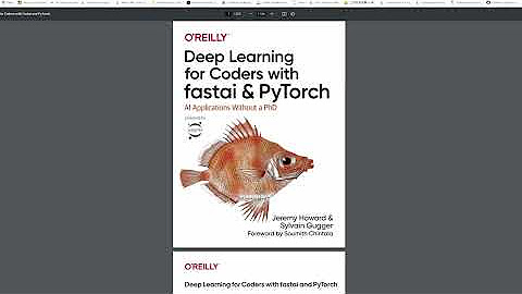 Deep Learning for Coders with fastai & PyTorch book reading - YouTube