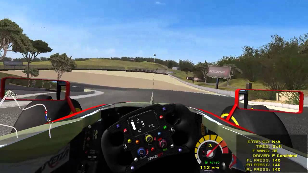 Stock Car Extreme - Formula extreme mclaren honda! - YouTube