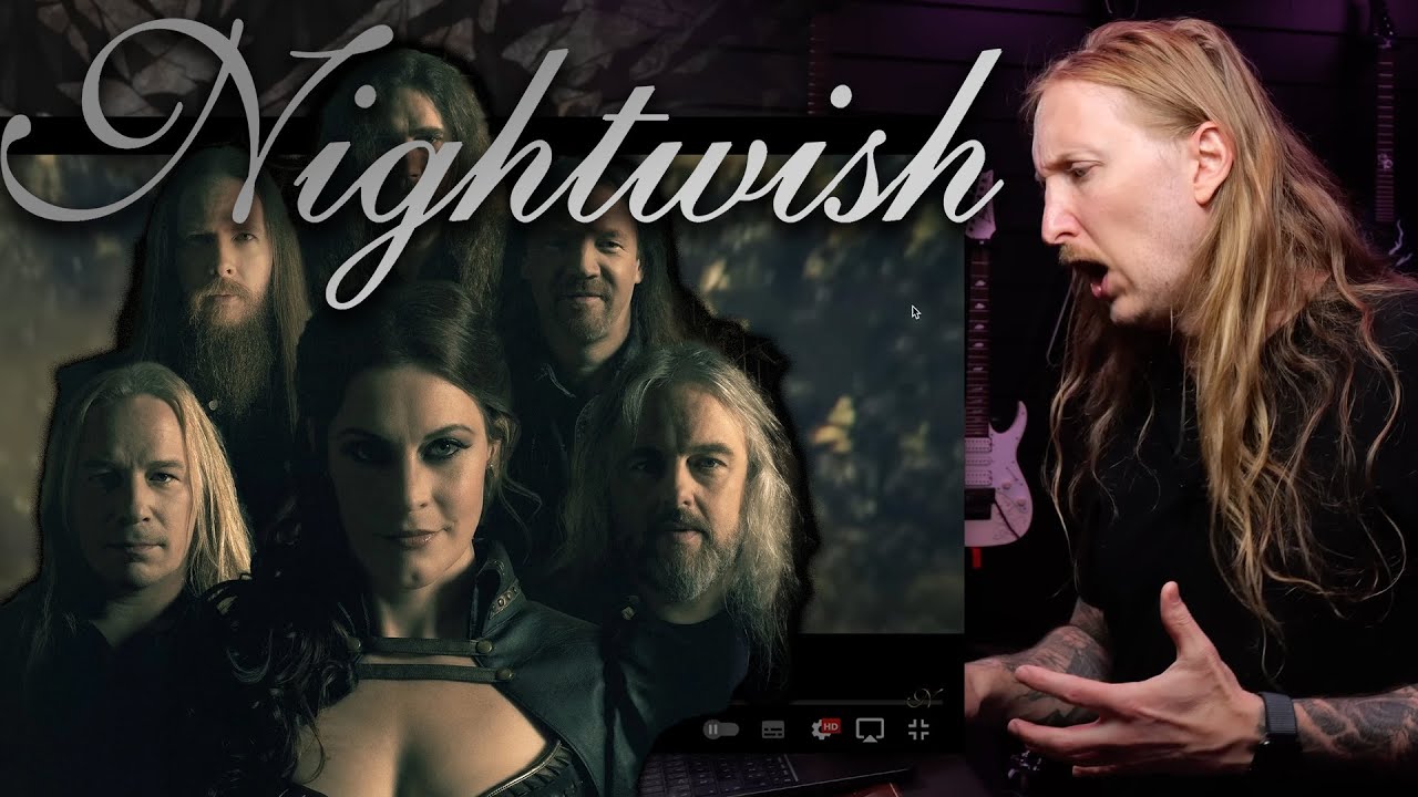 NIGHTWISH NEW SINGLE - YouTube