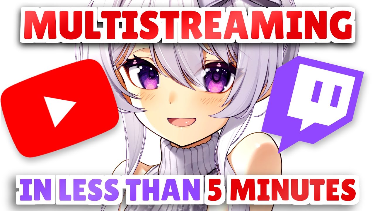 How to MultiStream in less than 5 minutes FOR FREE (simulcast to ...