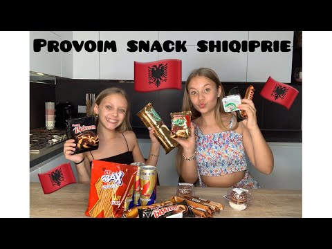 Jemi bër si lopa||provojm snack shqiperie🇦🇱||sez