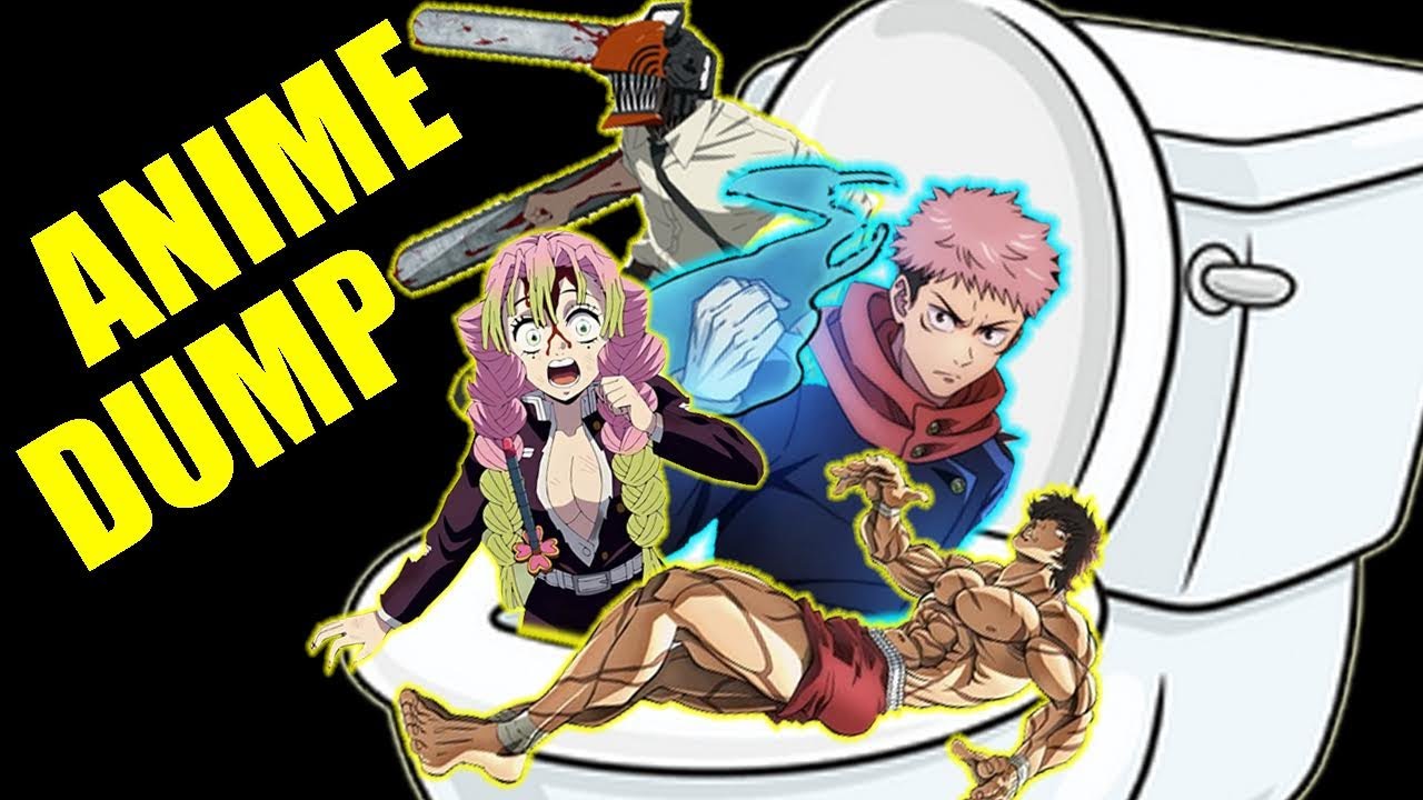 ANIME DUMP - Seven Anime Reviews in ONE video!! - YouTube