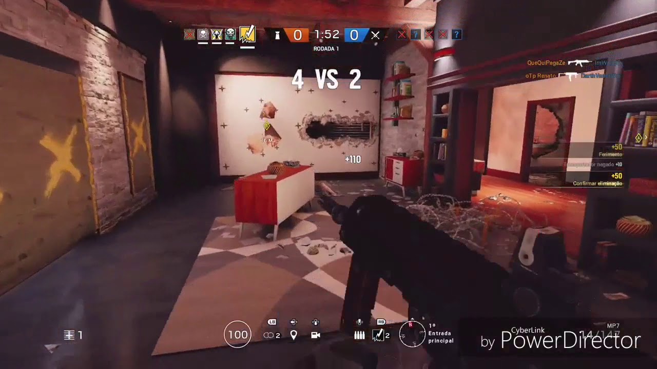 HIGHLIGHTS R6 #10 (XBOX ONE) - YouTube