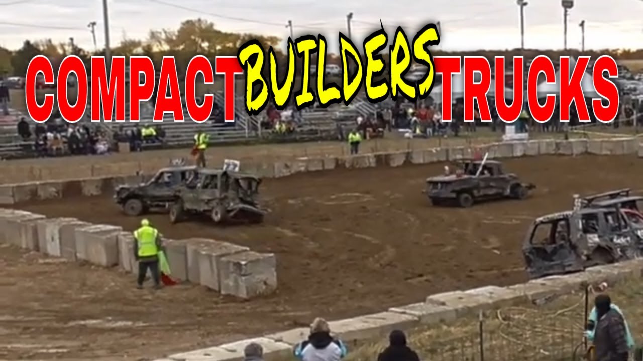 COMPACT BUILDERS TRUCKS (Ottertail derby party) - YouTube