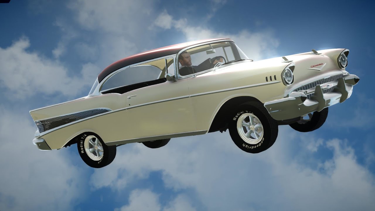 GTA IV 1957 Chevrolet Bel Air Crash Testing HD - YouTube