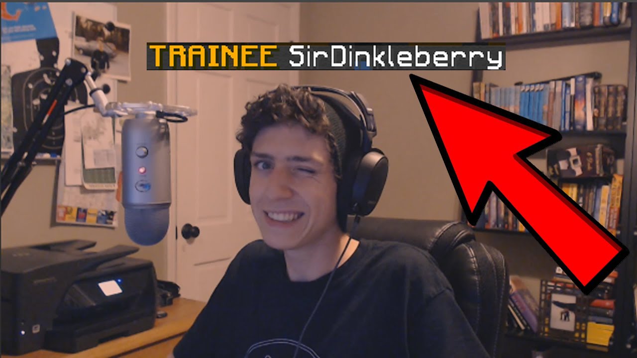 how i got TRAINEE on MINEPLEX - YouTube