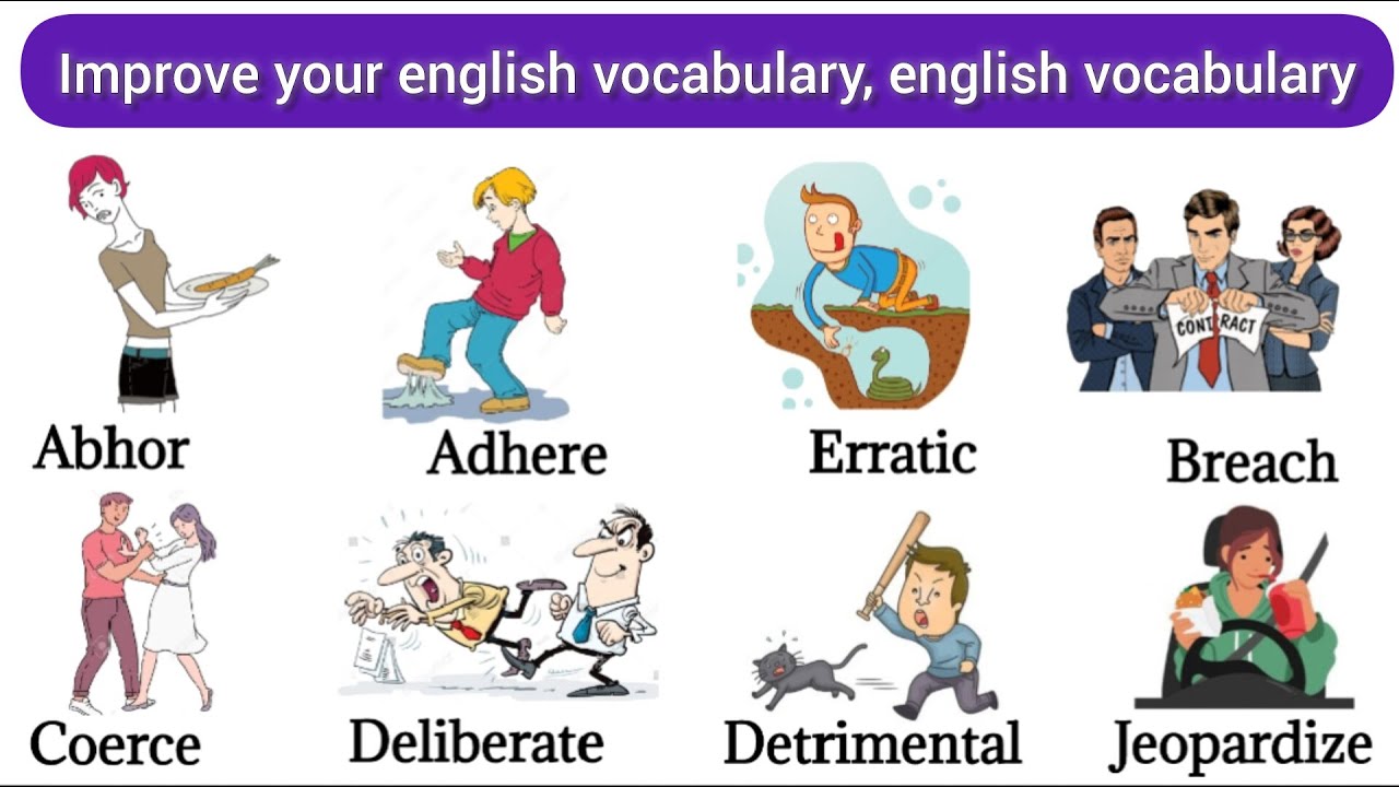 Learn English vocabulary with meaning | English Vocabulary | informal ...