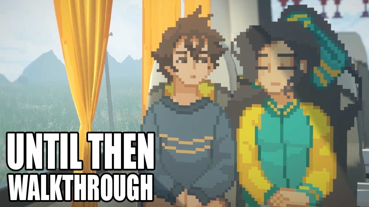 Until Then: FULL WALKTHROUGH | Chapter 5 - YouTube