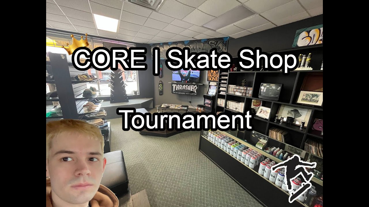 CORE Skate Tournament | Tulsa CORE Skateboard Shop Competition - YouTube