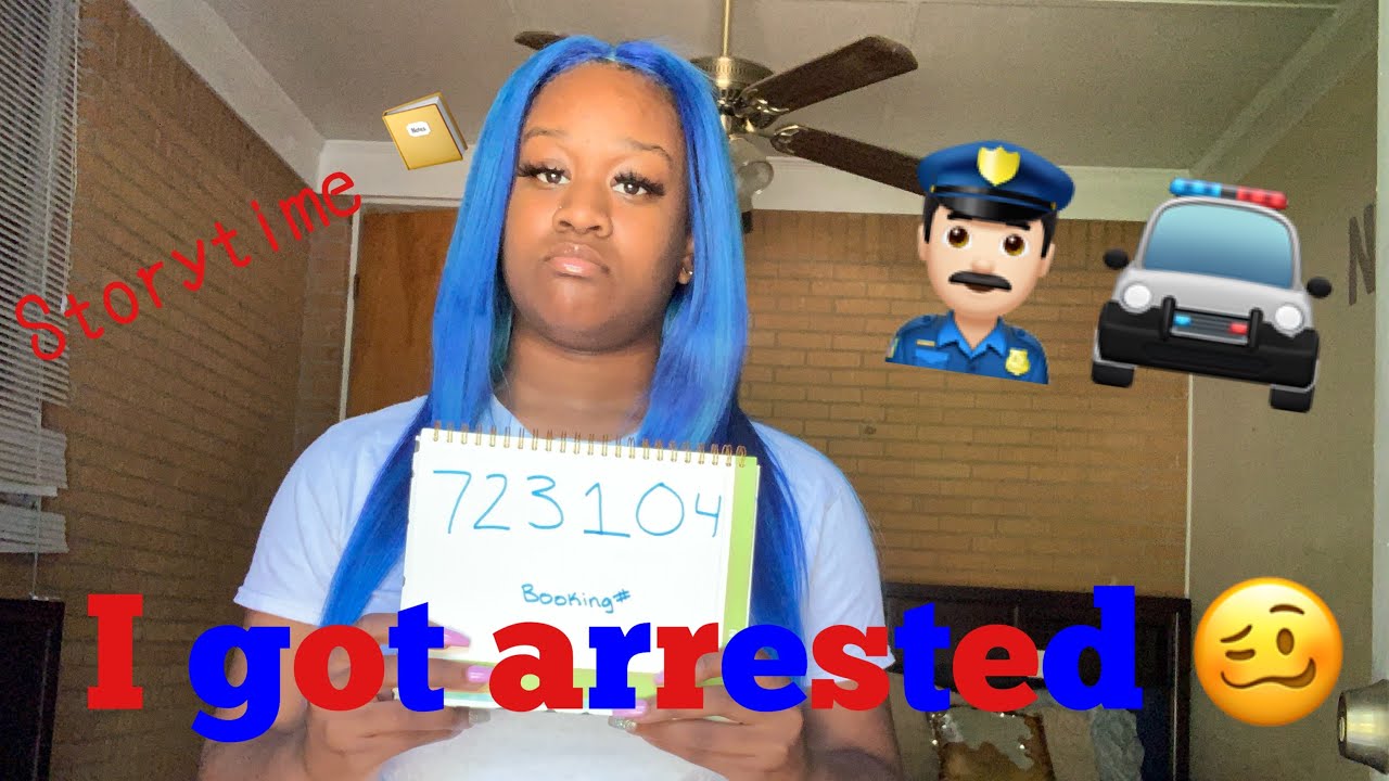 Storytime | first time going to jail - YouTube