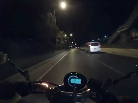Yamaha fz6 gece gazlaması