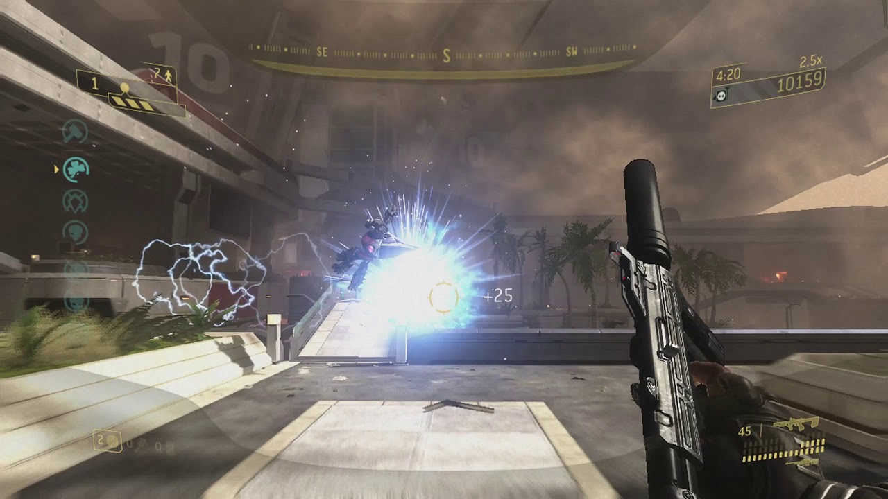 Halo 3 ODST Firefight on Rally Point. Srgt. Johnson Gameplay - YouTube