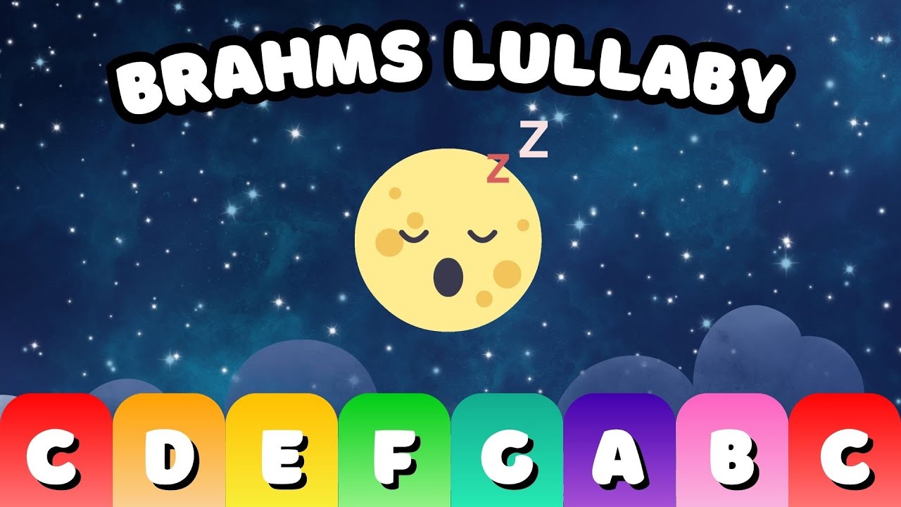 Brahms Lullaby 😴 - Wiegenlied | EASY Boomwhacker & Xylophone Play Along ...