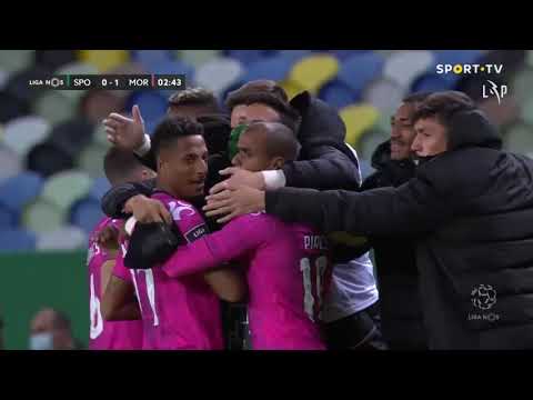 Goal | Golo Neto: Sporting 0-(1) Moreirense (Liga 20/21 #8)