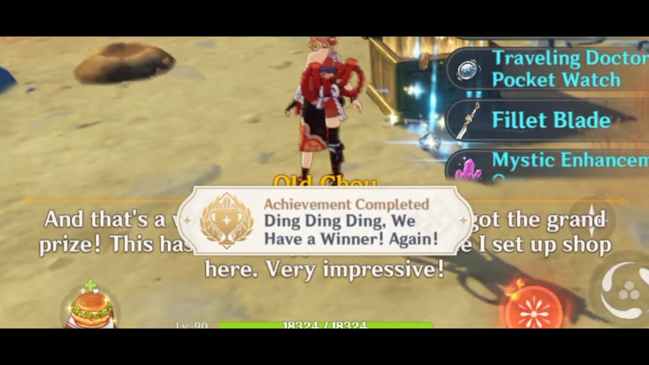 Ding Ding Ding, We Have a Winner ! Again ! Achievement 2.6 # ...