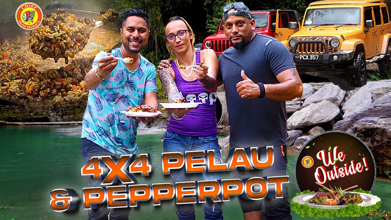 We Outside with Chef Jason x Lee Shaffer & 4x4 Jeep Crew ( Guanapo ...