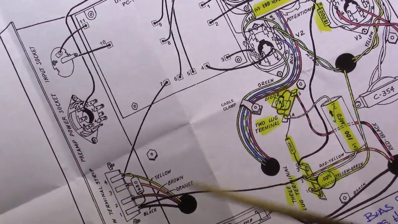 Dynaco Mark III - MK 3 - Restoration Part 7 - BG079 - YouTube