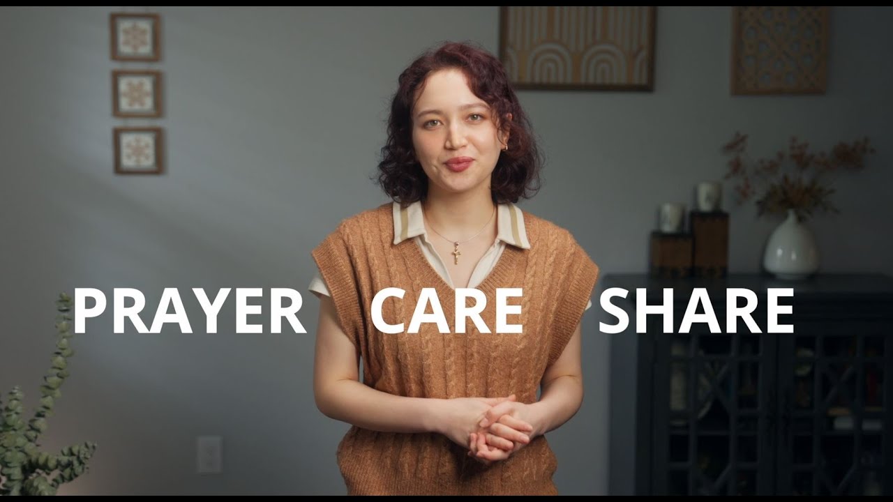 Prayer Care Share - YouTube