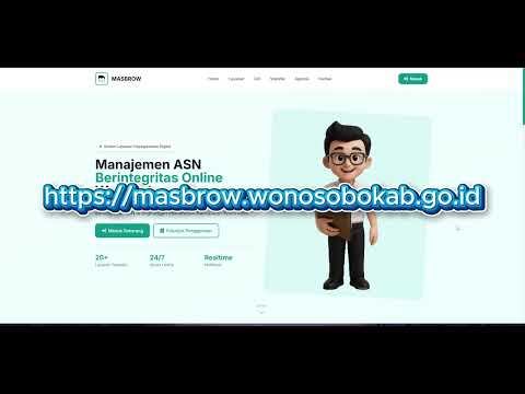 Petunjuk Penggunaan Modul WFH Aplikasi MASBROW