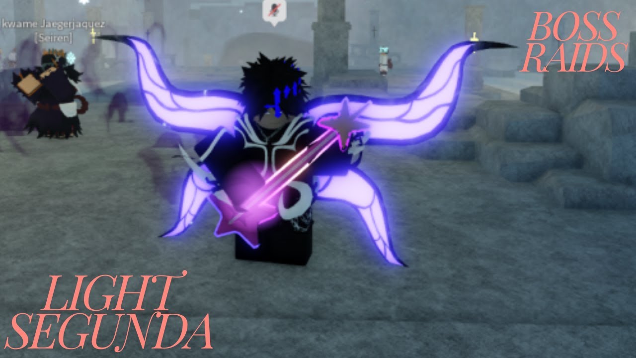[Type Soul] Boss Raiding with Light Segunda - YouTube