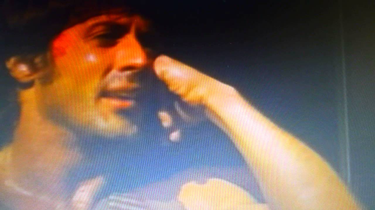 First Blood - Rambo Crying (Really good acting by Sylvester Stallone ...