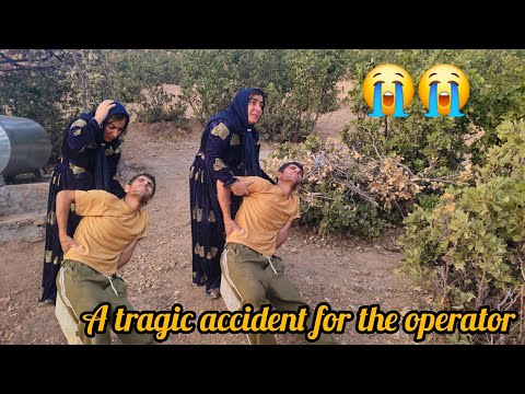 An unexpected event: When the operator fell to the ground: Tayyaba was shocked.