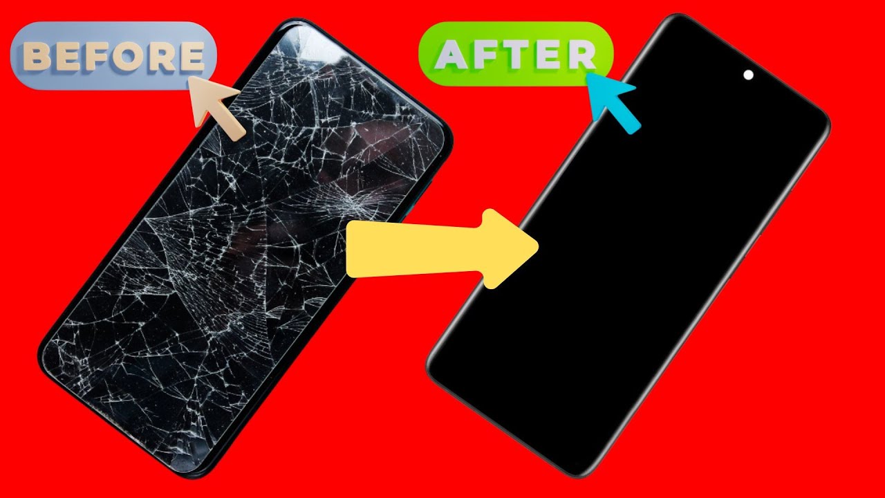 How to Remove Scratches from Your Smartphone Screen (Easily) - YouTube