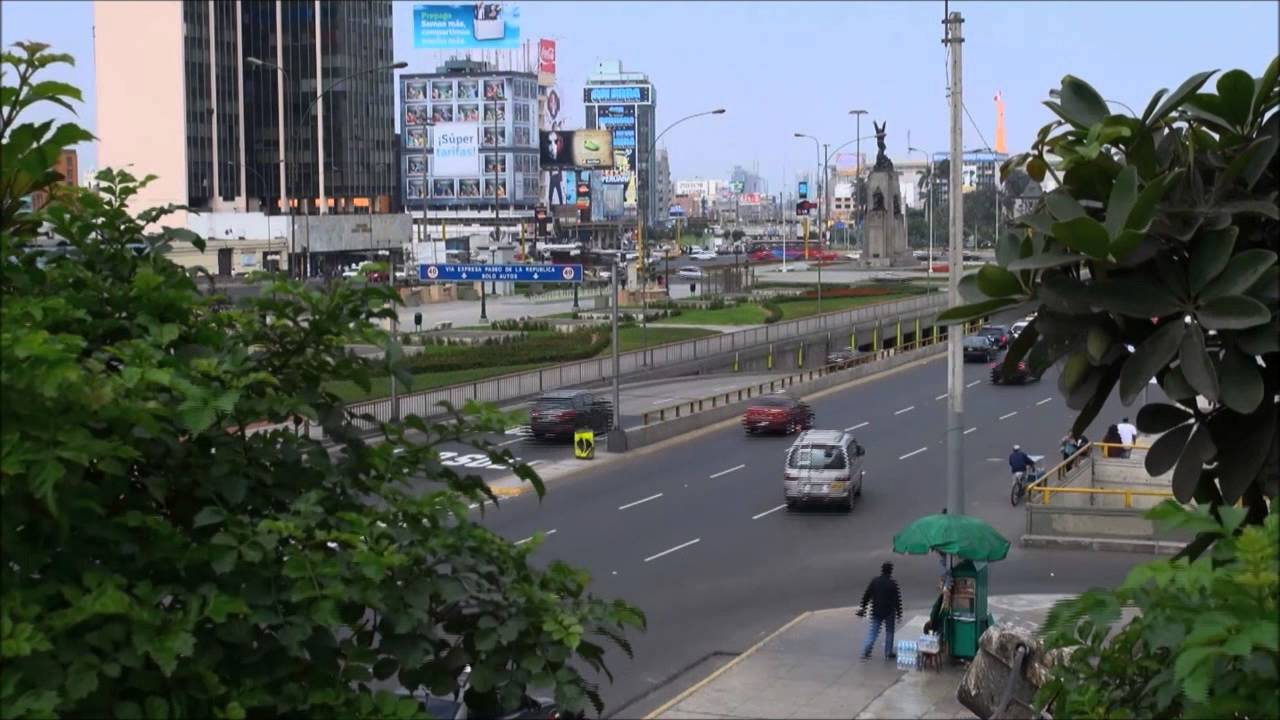 Time lapse # Lima street - YouTube