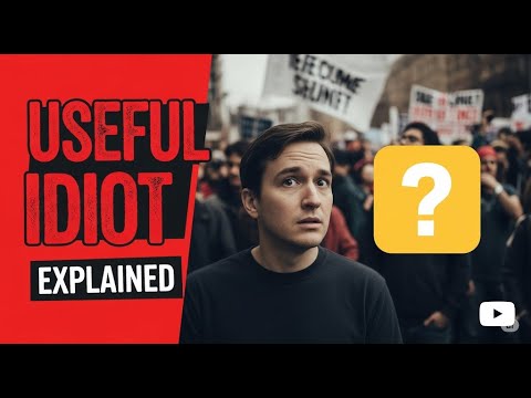 WHAT IS A USEFUL IDIOT? - YouTube