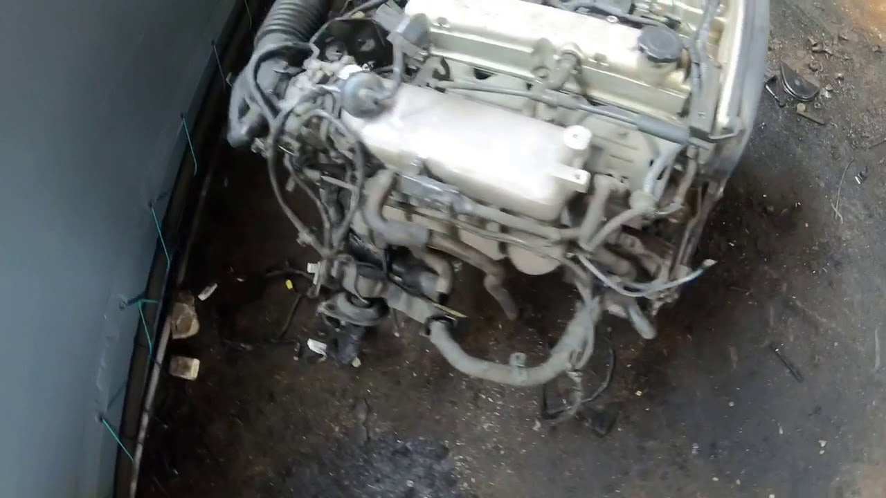 Sonata G4JP engine - YouTube