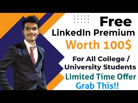 Free Linkedin Premium For All College Students | College Students must ...