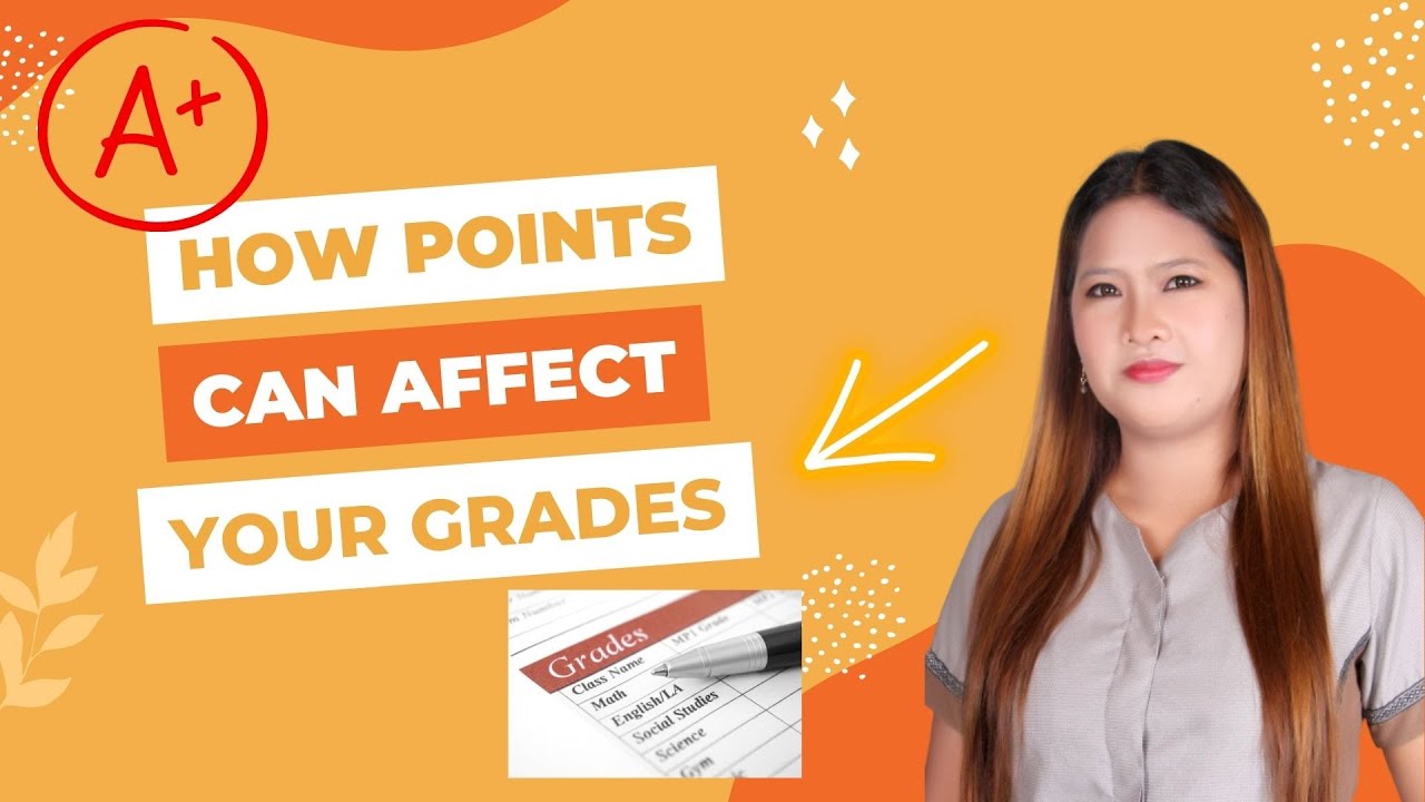 Gaano kahalaga ang scores mo? How points affect your grades ...