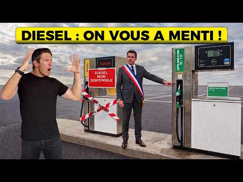 DIESEL : on vous a MENTI !