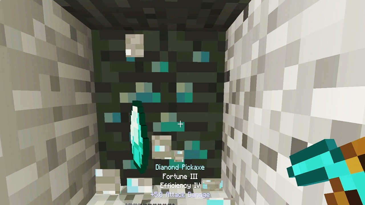 Let's Play Minecraft Episode 48 - Mining for Diamonds - YouTube