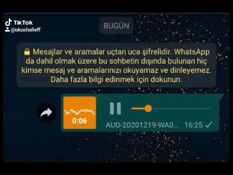 +18 whatsapp səsli mesaj