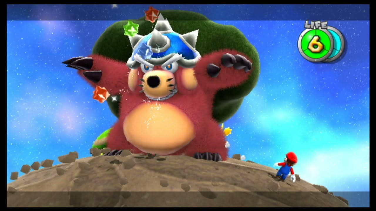Super Mario Galaxy Major Burrows