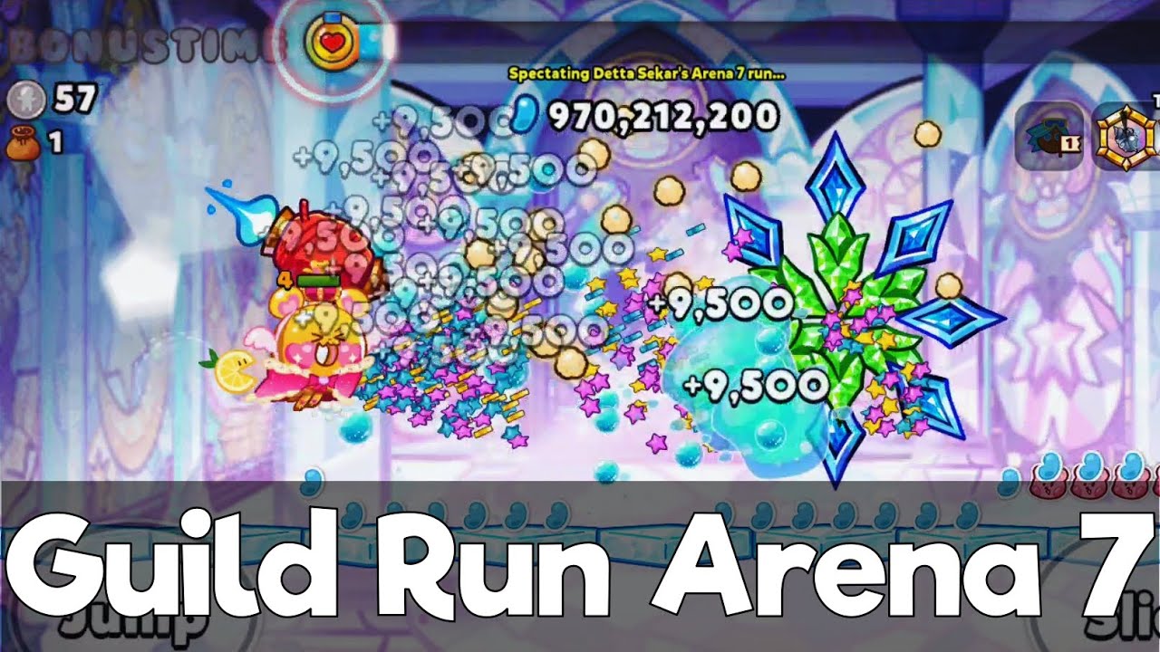 Cookie Run: OvenBreak - Guild Run Arena 7 - YouTube