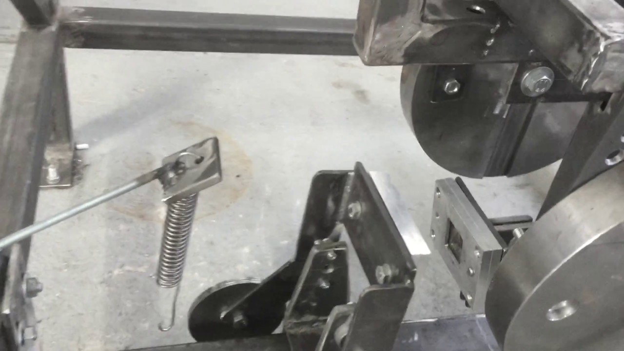 Pendelantrieb durch Magnetwippe - YouTube