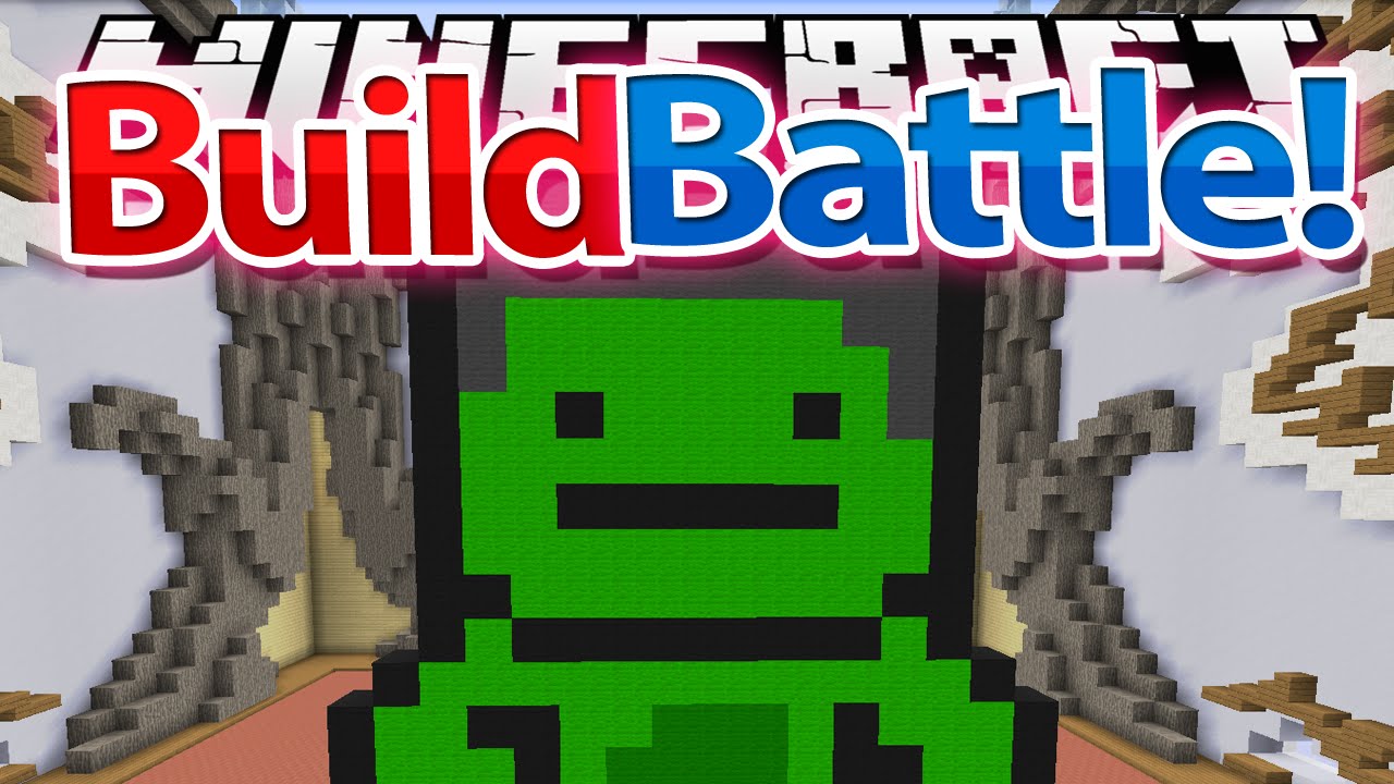 Minecraft: BUILD BATTLE - HULK w/ xSlayder + iRaphahell ! - YouTube