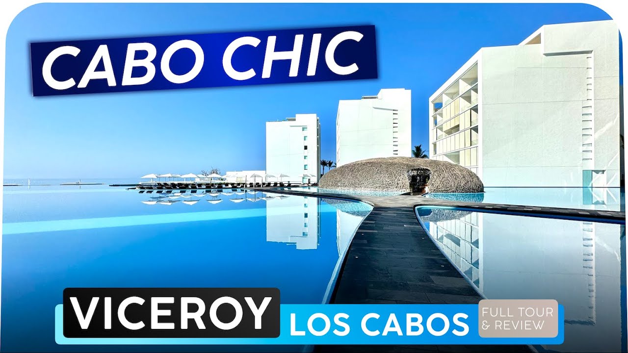 VICEROY LOS CABOS 🇲🇽 Los Cabos, Mexico Resort Tour & Review Unique ...