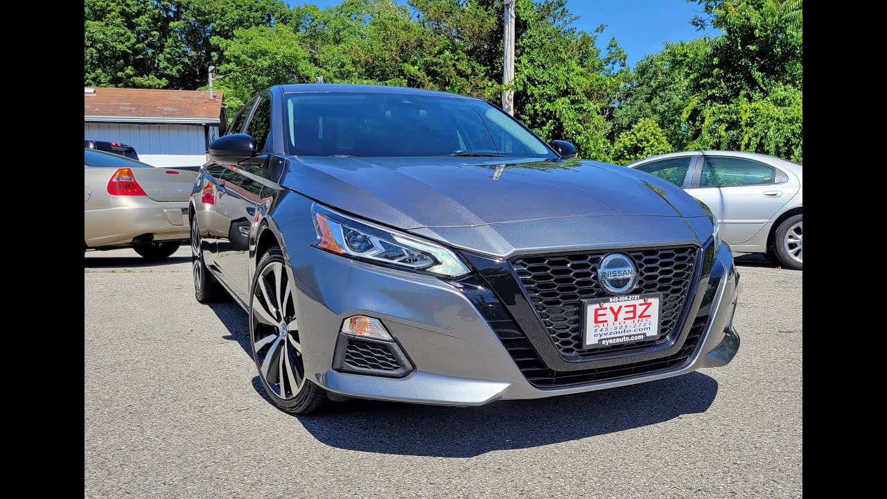 2020 Nissan Altima AWD - YouTube